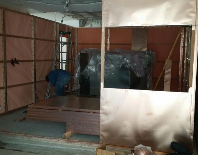 3oz Thickness Electrodeposited Copper Foil Shielding For Mri Rf Cage Room