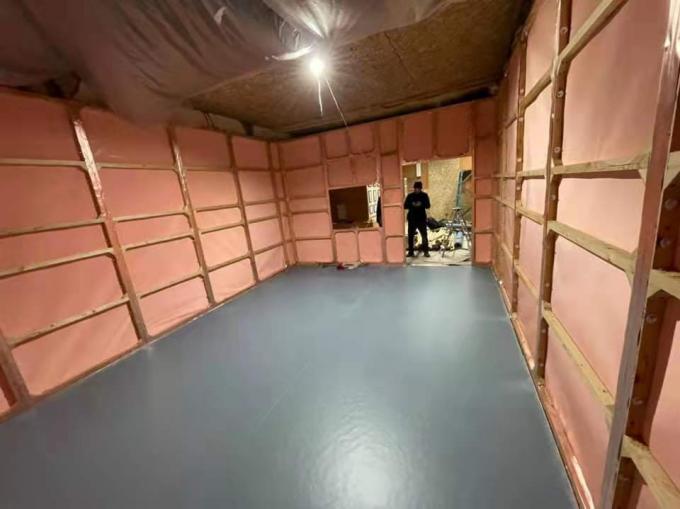Modular Rf Mri Ed Copper Foil Shielding For Magnetic Cage