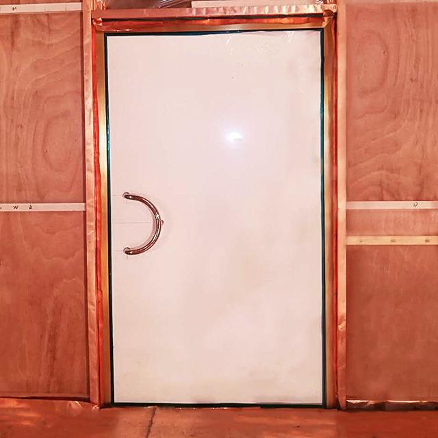 Manual Swinging Custom Rf Shielded Doors For Mri Room Installation