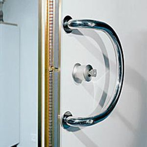 Standard 1.2m*2.1m Rf Mri Door With Door Frame
