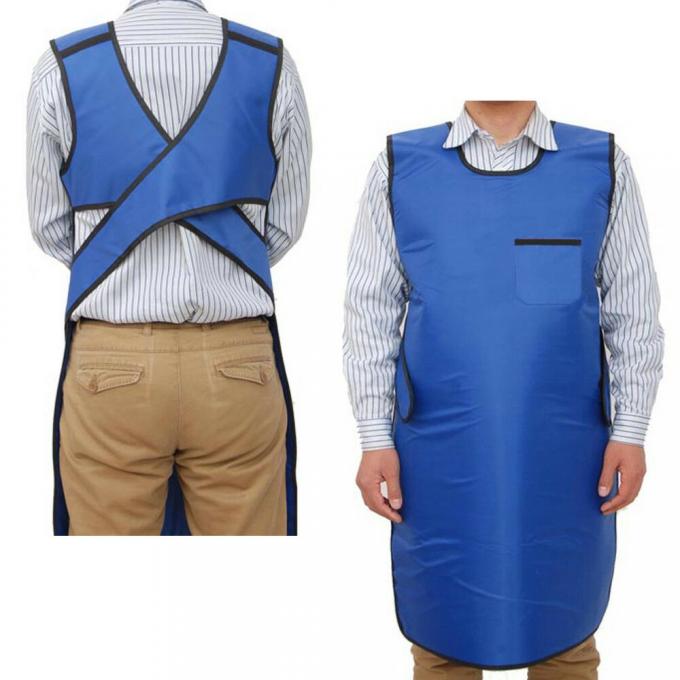 Single / Double Lead Aprons For Radiation Protection , Lightweight Lead ...