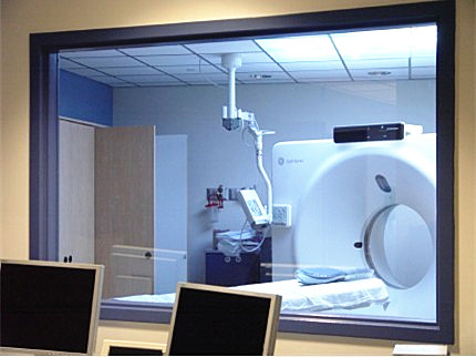 3.96mmpb Shielded Window Radiation Protection Glass With Frames