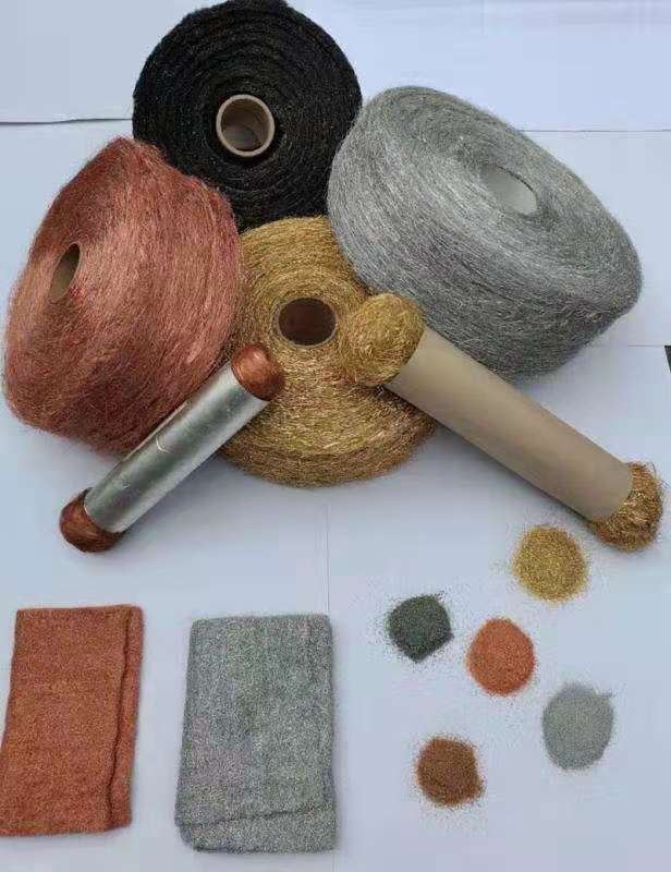 Dia 0.08mm Extra Fine Copper Wool For MRI Room Installation