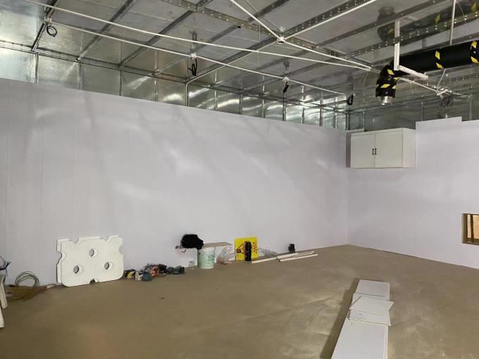 Siemens Galvanizeed Steel Panel Mri Room Shielding Installation