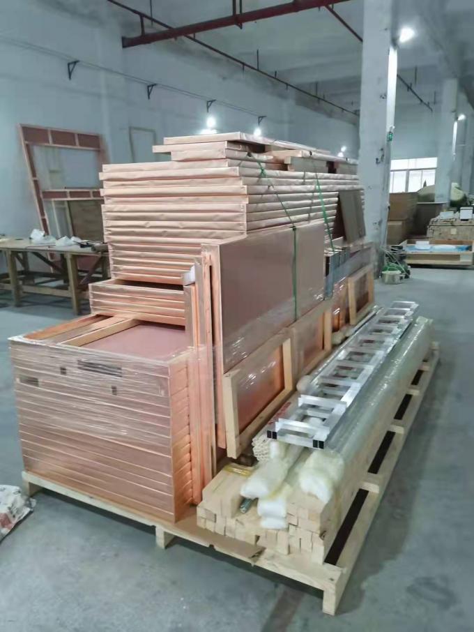 3oz Copper Panel Faraday Cage Mri Room With Inner Decoration