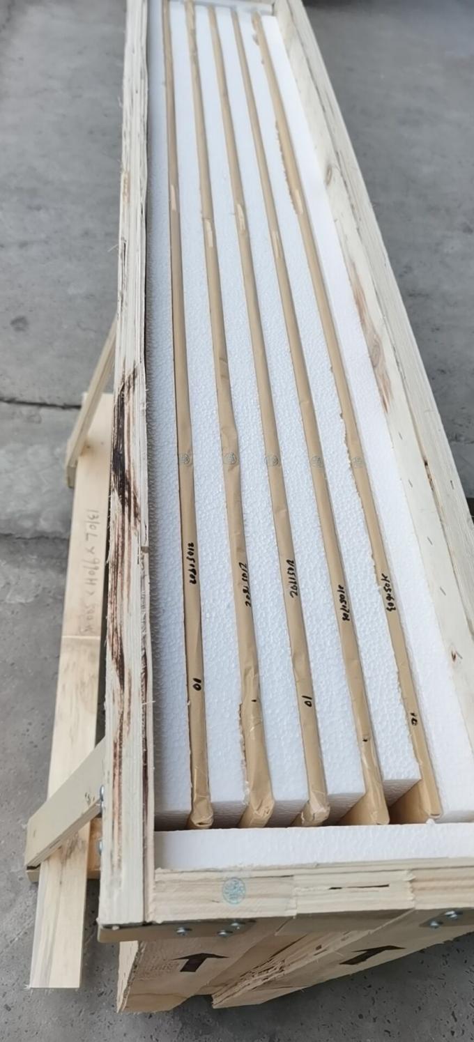 X Ray 15mm Lead Glass Shielding 2.6mm Lead Equivalent With Frame