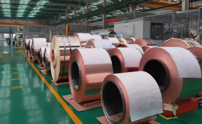 ED Copper Foil Shielding Copper Material For MRI Room Installation