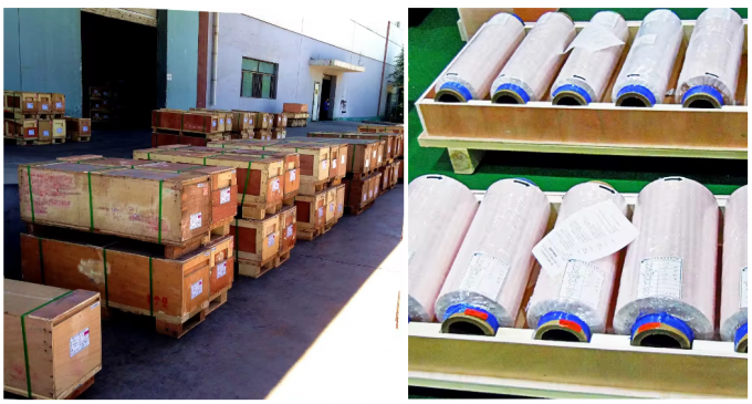 ED Copper Foil Shielding Copper Material For MRI Room Installation
