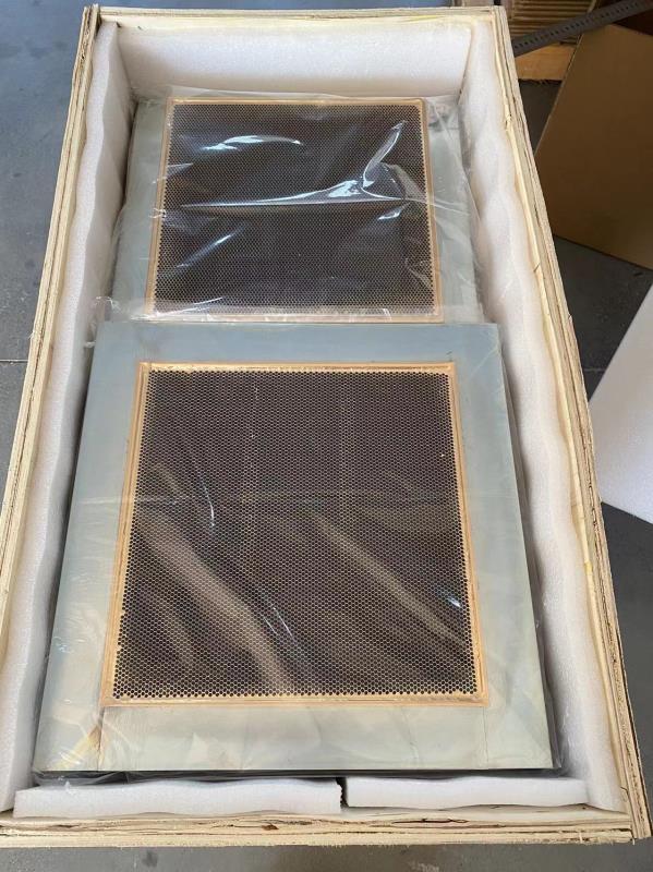 High Shielding Effectiveness Honeycomb Waveguide Air Vents For MRI Room