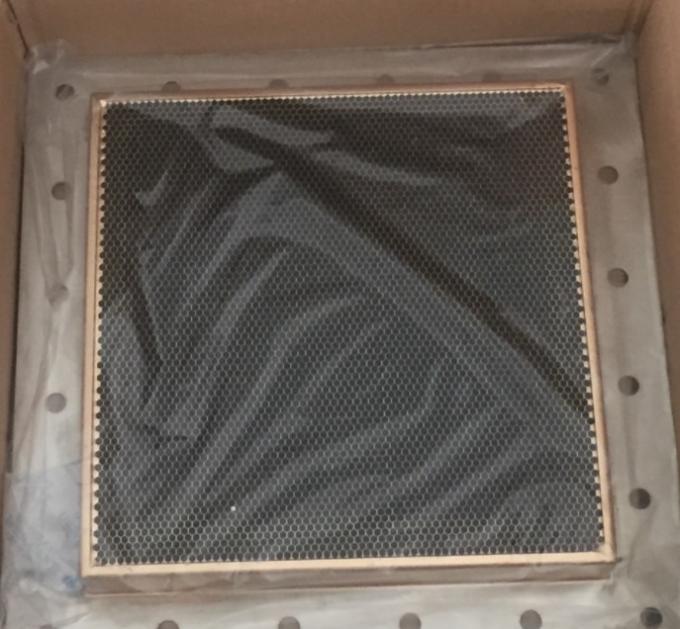 Stainless Steel Honeycomb Waveguide Air Vents With Frame And Hole For ...